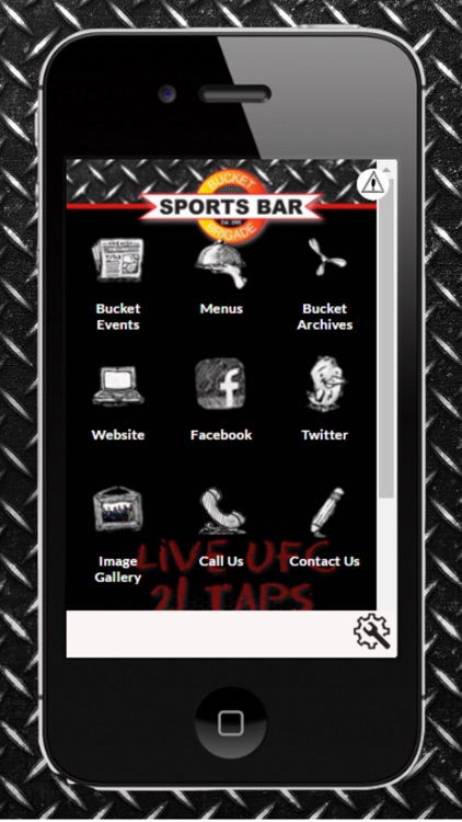 Bucket Brigade Sports Bar and Restaurant by Kerry Rucker