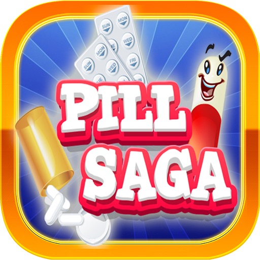 Pill Saga - Pill Strategy Game – Swipe and Match Pills iPhone App