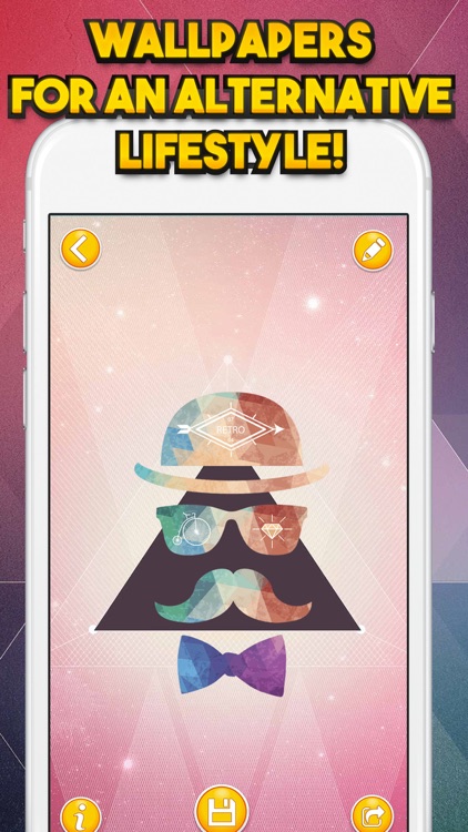 Hipster Wallpapers Box – Custom Retro Background.s and Vintage Lock ...