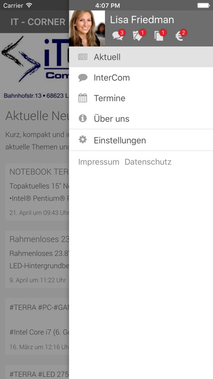 IT - CORNER by Tobit.Software