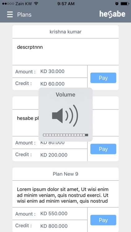Hesabe by AJWAN INTERNATIONAL CO. WLL