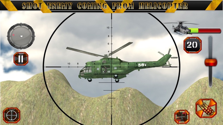 Sniper Shooting Heli Action Pro by Coding Squares