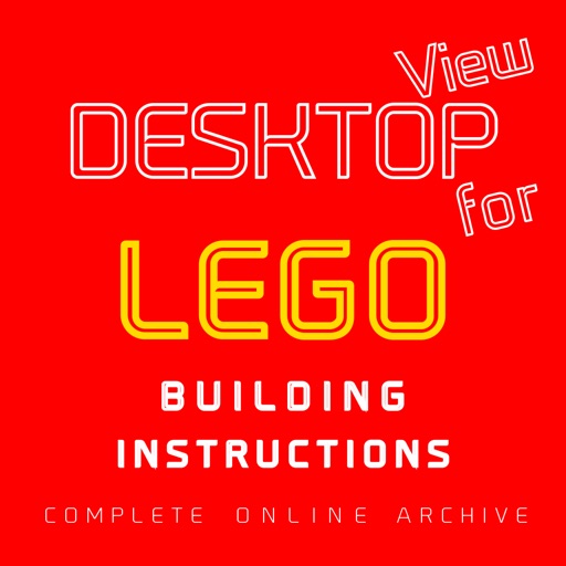 DESKTOP VIEW for LEGO BUILDING INSTRUCTIONS (Complete Lego Online ...