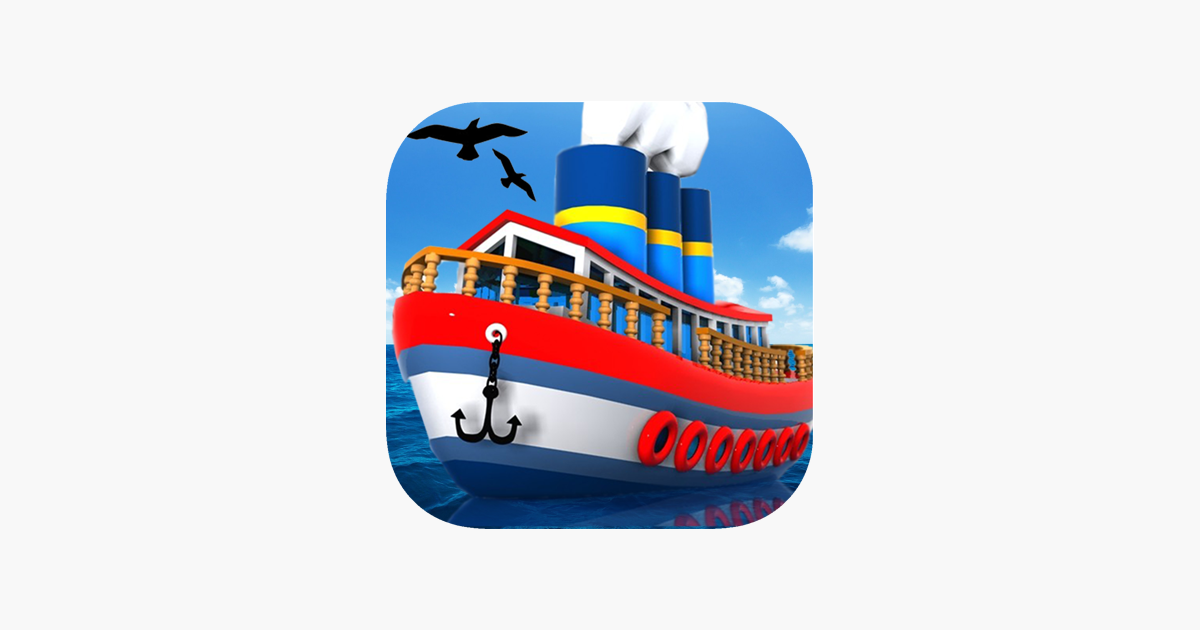 ‎Cargo Cruise Ship Simulator Extreme 3D : Sea Port City Free on the App ...