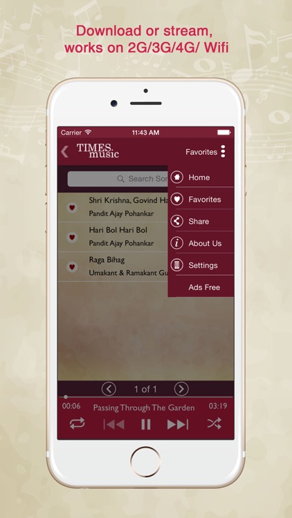 Indian Classical – Alap by Times Music