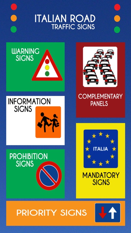 Italian Road Traffic Signs by Fawad Ghafoor