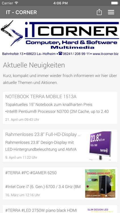 IT - CORNER by Tobit.Software