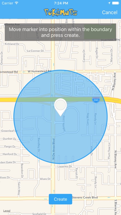 Pokemaps - Real Time maps for Pokemon Go by Red 8 Ventures