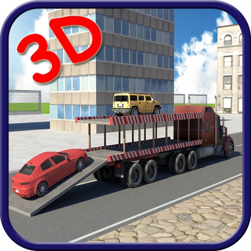 Car Transporter Truck Simulator by Ali Umair