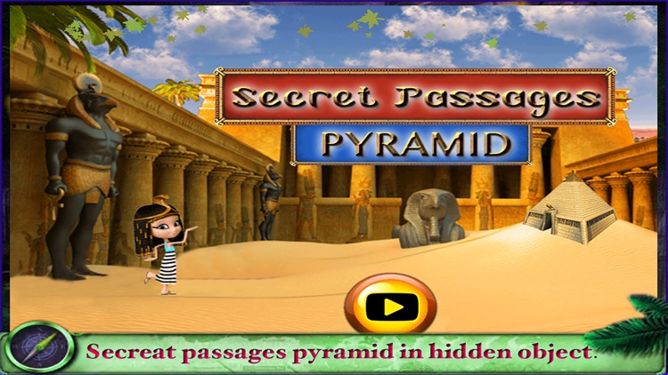 Secret Passages For Pyramid by Anil Sangani