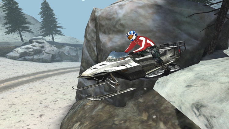 Arctic Snowmobile Racing - 3D eXtreme Winter Ice Trails Driving Edition ...