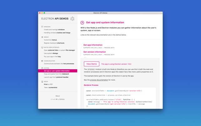 ‎Mac App Store 上的“Electron APIs”