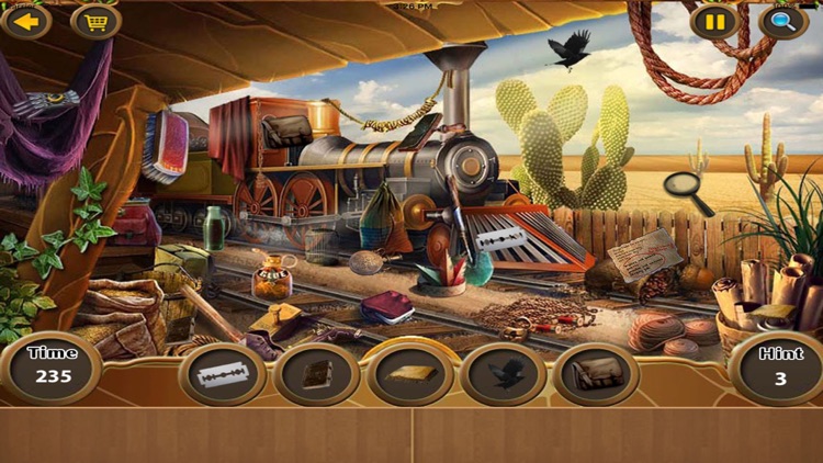 Train Trip Hidden Object by KULDEEPBHAI JADAV