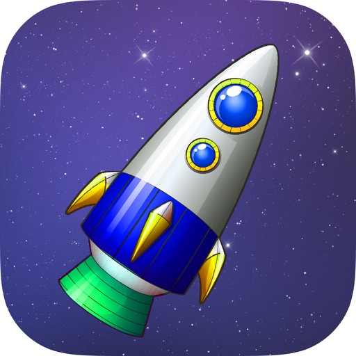 Children's Rockets & Spaceships jigsaw Puzzle games for toddlers boys ...