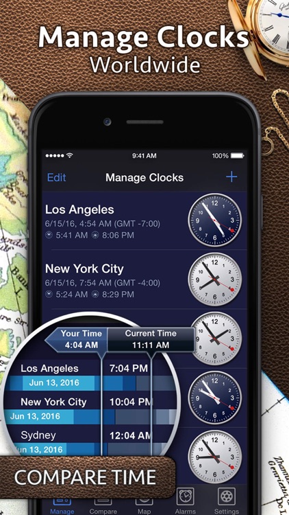 World Clock Pro. by Impala Studios