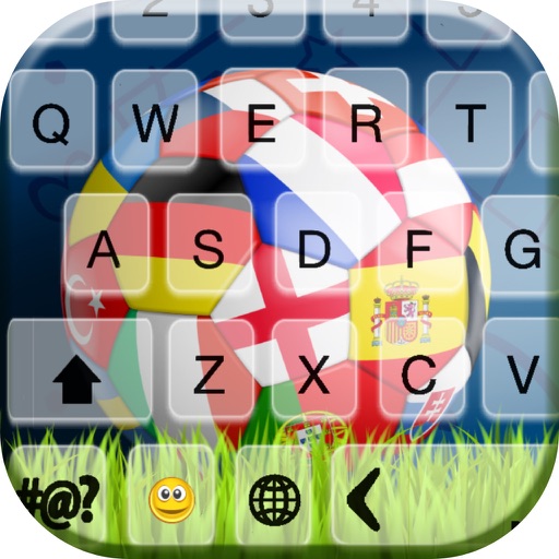 Keyboard Theme for Euro Cup 2016 - Football Keyboards with cool Fonts ...