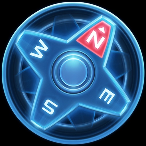 Super Compass for iPhone : Navigation and Direction Traction App by ...