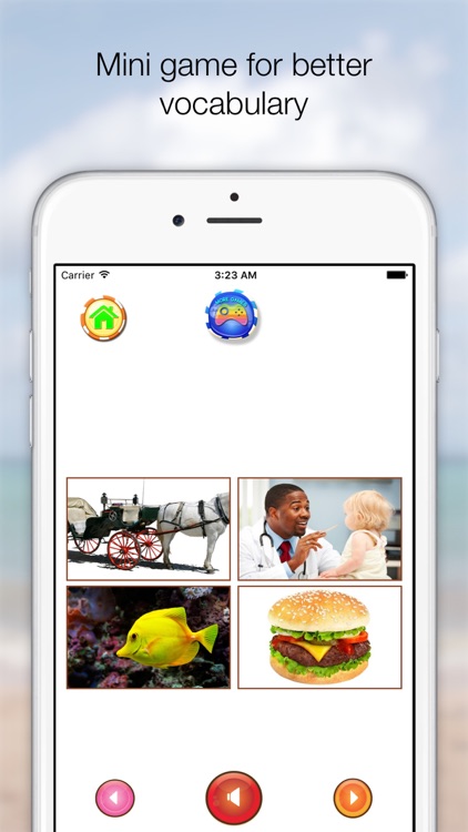English for Kids: Let kids learn while playing game by Hoang Tue