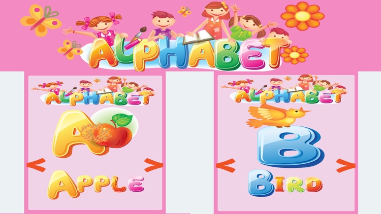 ABC English First Word Education Game Free For Kid By Kaowrote Sutapakdi