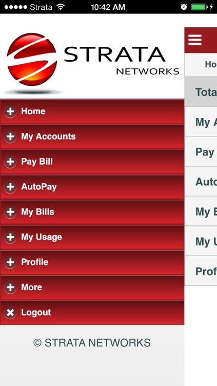 STRATA NETWORKS Mobile by ATME Group