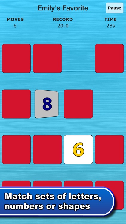 Acuity Games: Concentration by PeqApps