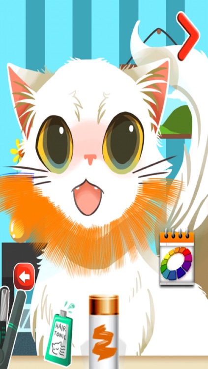 A Kitty Cat Shave Me Salon - eXtreme Makeover Spa Games Edition by ...
