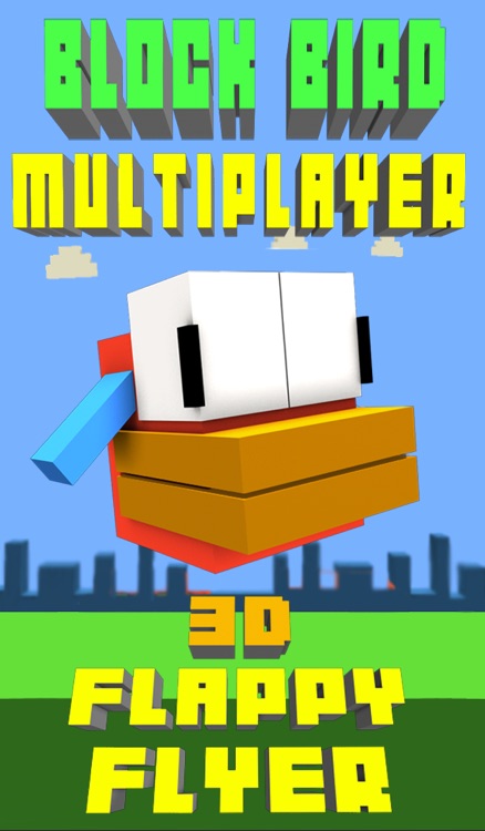 Block Bird - 3D Flappy Flyer by Twindigo
