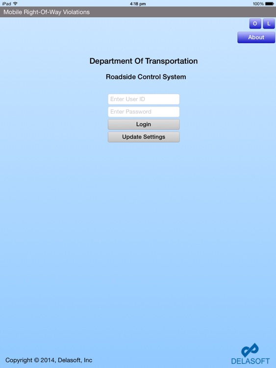 Mobile Right-Of-Way Violations by Delasoft, Inc