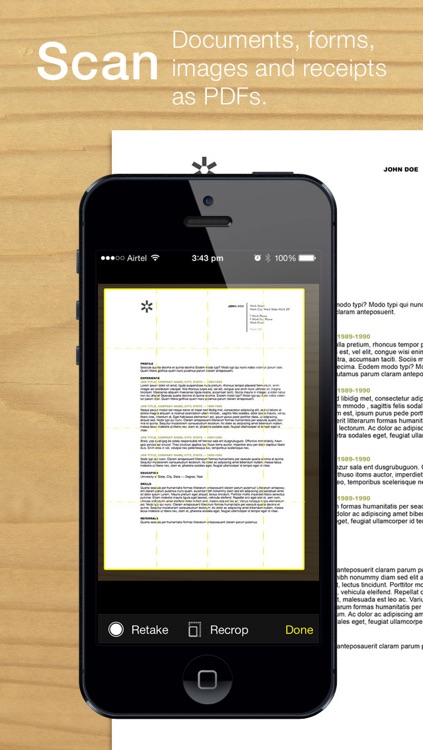 Pico Scanner – Scan, organize, and share documents as a PDF by Creo