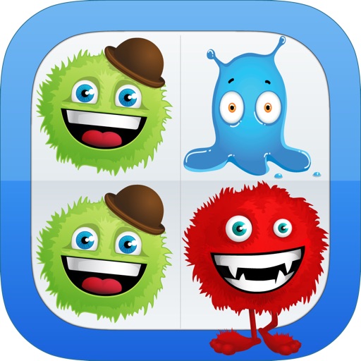 Monsters Cards Match by Digital Arts Ltd.