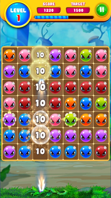 Bomb Blast Match 3 by Kenta Usui