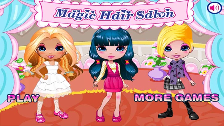 Magical Hair Salon by Christian Weber