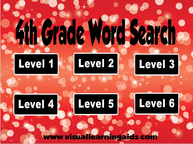 Word Search Grade 4 by Visual Learning Aids, LLC