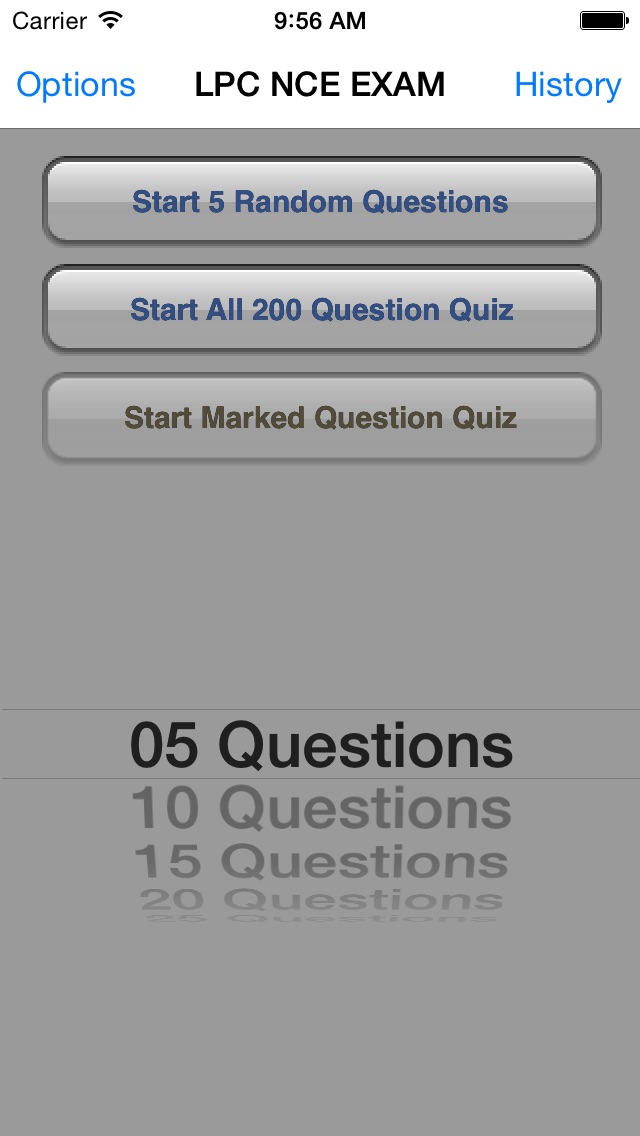 LPC NCE EXAM - AppRecs