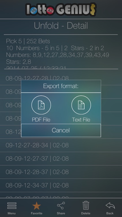 Lotto Genius - Master the numbers by Highbrand Lda