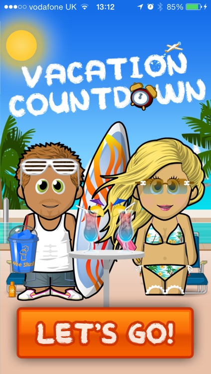WeeMee Vacation Countdown by WeeWorld