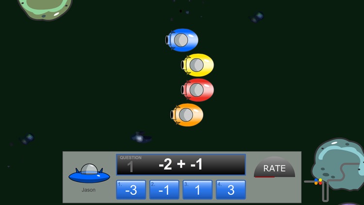 Orbit Integers by Arcademics