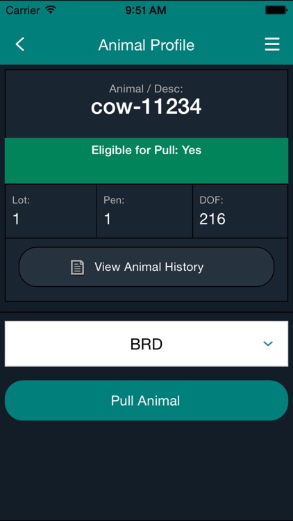 Cattle Treatment Manager - Pen Rider by Intervet International B.V.
