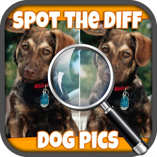 Spot The Diff Dog Pics by Wayne Hagerty