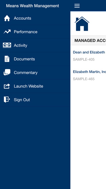 Means Wealth Management by Means Investment Co, DBA Means Wealth Management