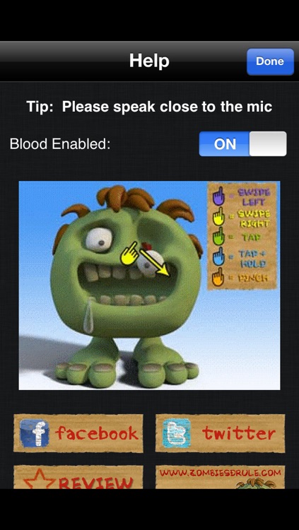 Talking Zombie Free by Jeremy Brousseau