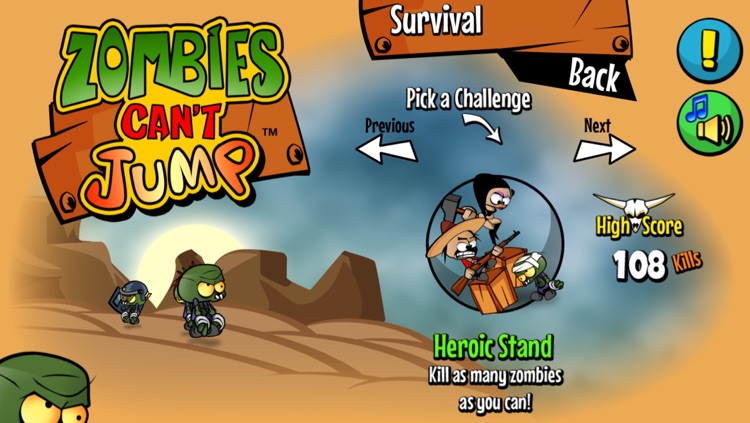 Zombies Can't Jump by Frederic Rezeau