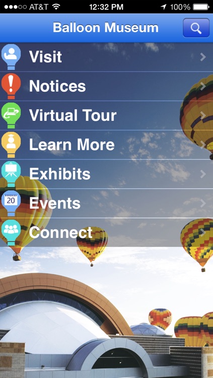 ABQ Balloon Museum by APPCityLife, Inc.