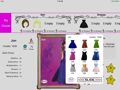 Fashion Math - AppRecs