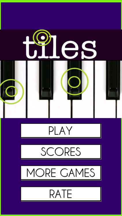 Magic Tiles - Tap piano looking style keys but don't touch the black ...