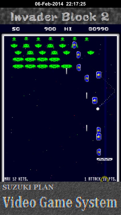 Invader Block 2 by yoji Suzuki