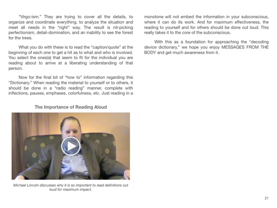 ‎Messages from the Body – Their Psychological Meaning on Apple Books