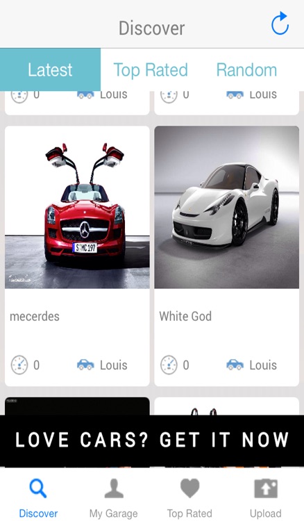 Love Cars - Car Lovers App by App Giant Ltd