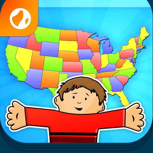 Learn The States With Flat Stanley by Flatter World, Inc.