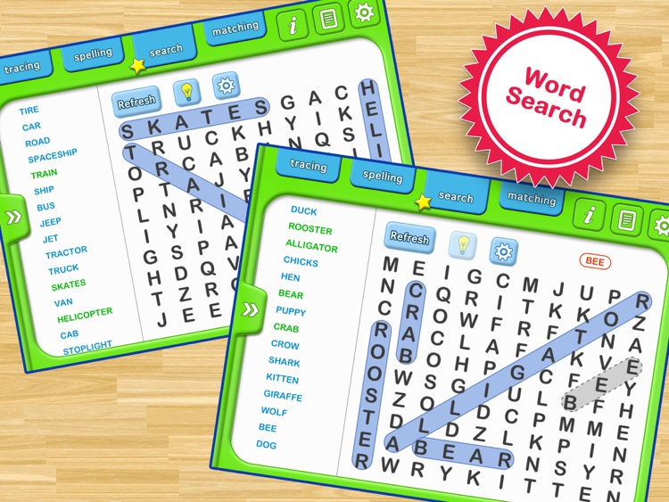 Abby Explorer Word Factory - Cursive Tracing for Kids by Hien Ton